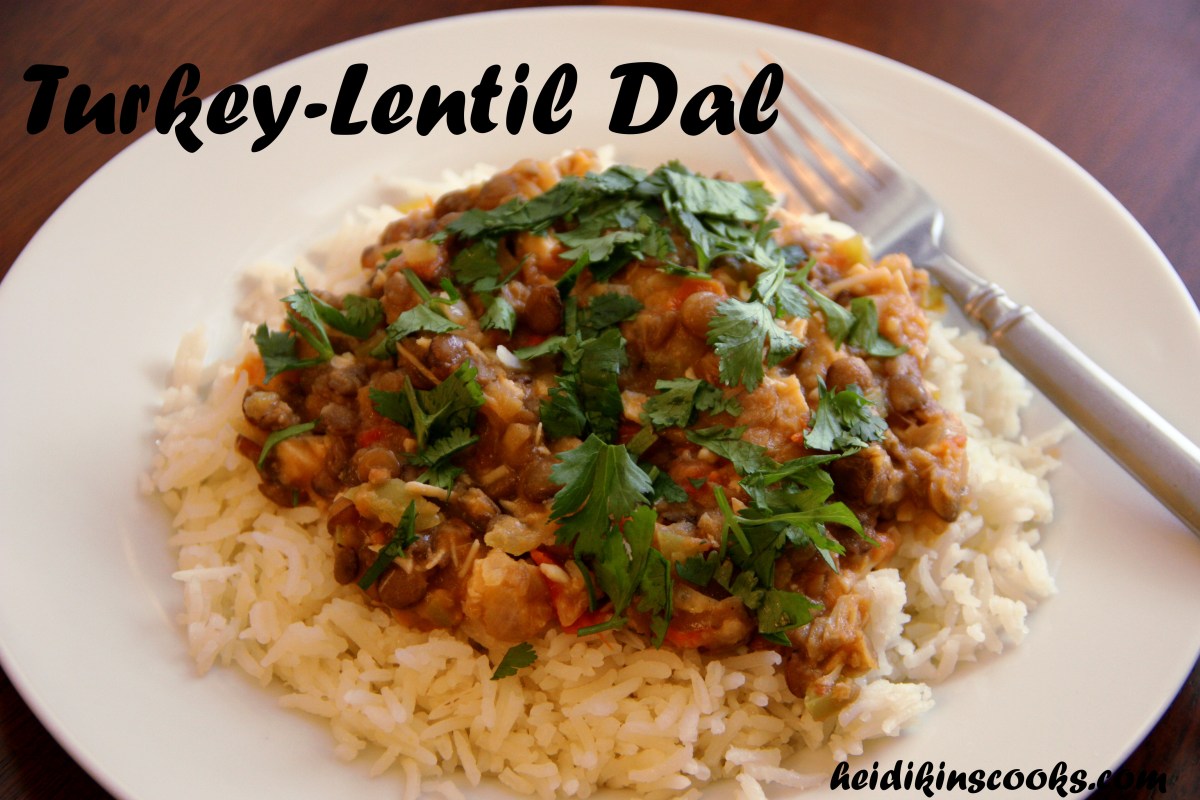 Turkey-Lentil Dal | heidikins cooks